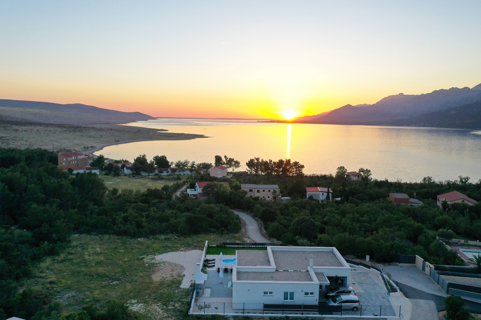 Villa Immortelle, Rovanjska - Croatia, with pool and sunset view